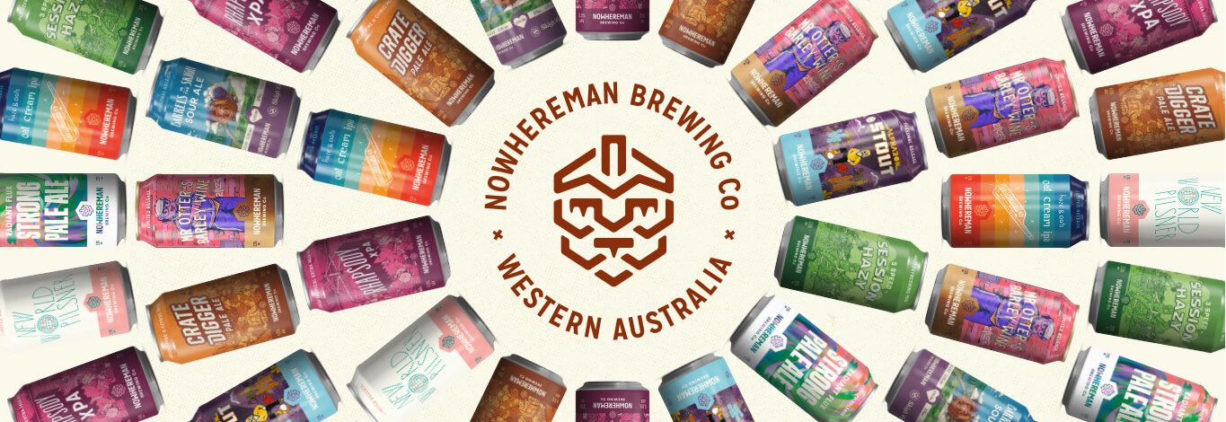 Nowhereman Brewing Co. - Studio Papa : Studio Papa